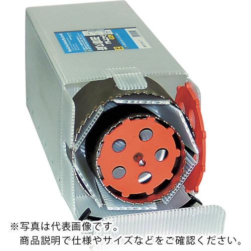 特長：回転ドリルで高速穴あけのできる、切れ味を重視した刃先形状です。ワンタッチ方式の採用で、カッターとシャンクを簡単に分解でき、切削片の取り出しが容易です。用途：下水道用塩ビ管への大口径穴あけに。仕様：シャンク径SDSプラス適合電動機：電気...