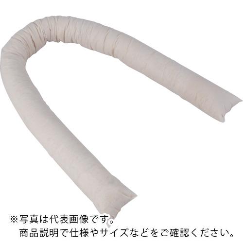 特長：油吸着に特に優れ、自重の約30倍の油を吸着できます。チューブ状の両端にヒモ装着（別注）して連結も可能です。水面に浮いた油のみを吸着できます。雨天時でも油のみを吸着できます。用途：オイル、溶剤用。生産ライン周り、ドレン装置周辺、自動車整...
