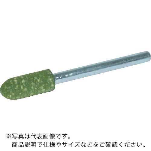 特長：従来のゴム砥石の使い勝手そのままに、砥石部を砲弾型に成型しました。ドレス加工不要でそのまま使用できます。用途：入り組んだ形状や、角になった部分の細かい作業に。仕様：粒度(#)：120外径(mm)：8幅(mm)：20軸径(mm)：3軸長...