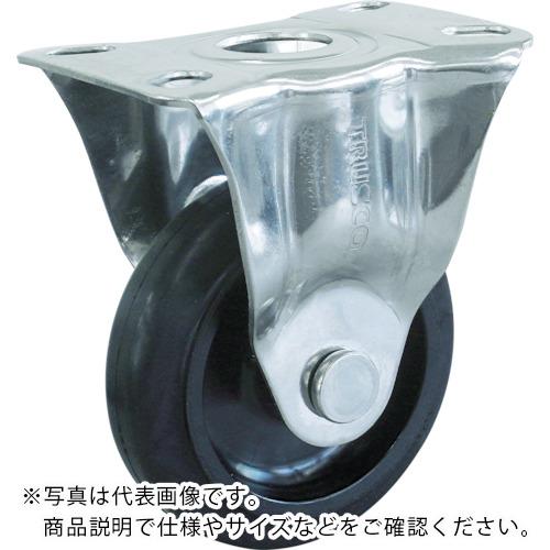 特長：耐水性・耐食性に優れたオールステンレス製です。金具がオールステンレスのため、水まわりでの使用に適しています。走行性、耐荷重性を備えた標準的な軽・中量荷重用キャスターです。運搬台車やロールボックスパレット、その他一般作業用に数多く使用さ...