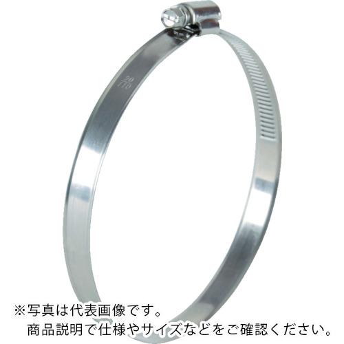 特長：オールステンレスを採用しているため、耐腐食性が高いです。バンドのエッジ部分にR加工がされているのでホースを傷つけにくいです。シール性とトルクのバランスが優れています。用途：自動車、ゴム、バイク、建機、大型車などに。仕様：最大径(mm)...