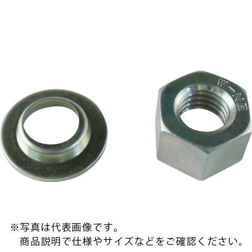 特長：凹型ナットと偏芯凸型座金の組合せ作用で強力な緩み止め効果を発揮します。シングルナットで汎用工具で締め込み作業は一回でできますのでダブルナット型や抵抗型に比べて速く簡単に作業ができます。用途：高速道路、橋梁、トンネル等高度の安全性を要求...