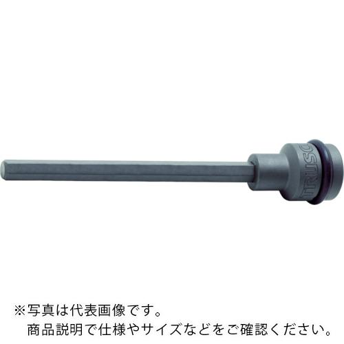 特長：ビット部分に専用の高強度材を使用した強力型ヘキサゴンソケットです。ロングタイプなのでエクステンションバーで調整せずに遠い場所の締め付け作業ができます。仕様：差込角(mm)：12.7対辺寸法(mm)：12全長(mm)：150適合ピン：T...