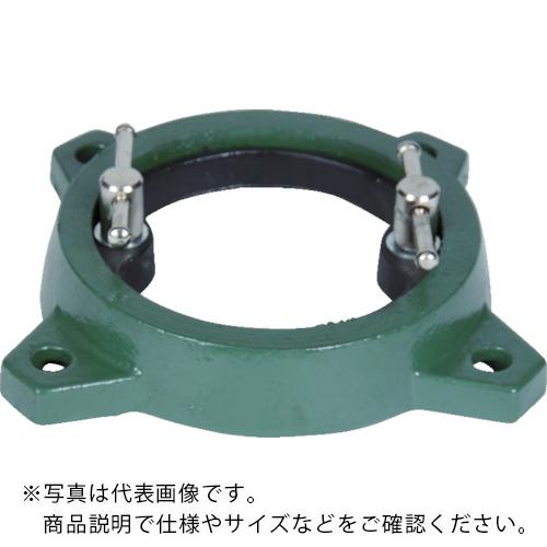 特長：鋳鋼よりも強いダクタイル鋳鉄FCD450を採用し、高い耐衝撃性と耐久性を実現しています。ハンドルの頭はヘッティングがしてあり抜落ちません。ゴム輪は作業者のケガを防ぎ、騒音を防ぎます。回転台の取付けができます。仕様：全長(mm)：240...
