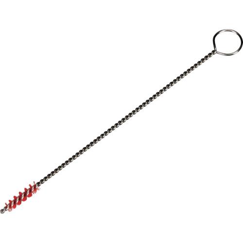 特長：ノズルなど、細い穴の清掃に便利なブラシです。カラーによる区域管理などができるHACCPに対応したブラシです。毛は抜けにくく熱に強いため、衛生管理が必要な場所での使用に適しています。用途：衛生管理が必要な場所での清掃に。使用区域管理をお...
