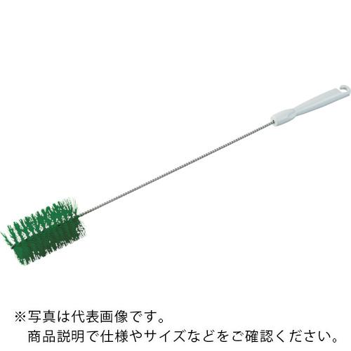 特長：カラーによる区域管理などができるHACCPに対応したブラシです。配管や器材の奥の洗浄に最適です。毛は抜けにくく熱に強いため、衛生管理が必要な場所での使用に適しています。先端部の芯線はU字型になっており、傷つけにくい仕様になっています。...