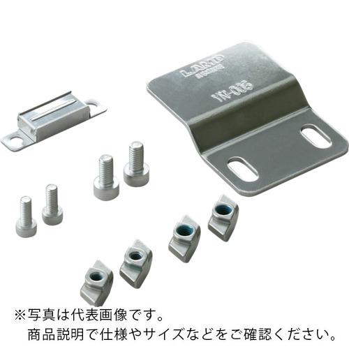 特長：センターヨークのため、コンパクトながら高吸着力です。フェライト磁石タイプは、ステンレス鋼製のため、防錆性に優れています。ネオジム磁石タイプは※印部の品番刻印で識別できます。用途：食品機器、厨房機器仕様：全長(mm)：39吸着力(N)：...