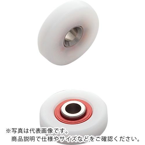 特長：内輪、ボール、軸にステンレスを使用しているため、防錆性に優れています。非磁性体のステンレスを使用しているため、MRIなどの医療機械器具や半導体製造装置の搬送部などで使用できます。用途：業務用厨房機器、MRI、半導体製造装置の搬送部、屋...