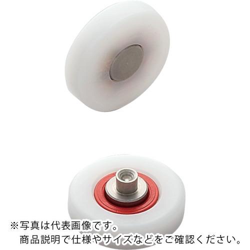 特長：内輪、ボール、軸にステンレスを使用しているため、防錆性に優れています。非磁性体のステンレスを使用しているため、MRIなどの医療機械器具や半導体製造装置の搬送部などで使用できます。用途：業務用厨房機器、MRI、半導体製造装置の搬送部、屋...