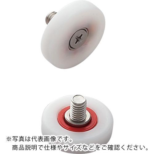 特長：内輪、ボール、軸にステンレスを使用しているため、防錆性に優れています。非磁性体のステンレスを使用しているため、MRIなどの医療機械器具や半導体製造装置の搬送部などで使用できます。用途：業務用厨房機器、MRI、半導体製造装置の搬送部、屋...