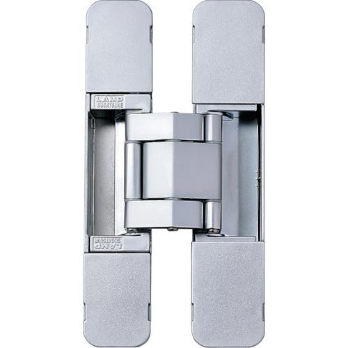 特長：掘込深さが浅いため(21mm)、扉や枠の掘込加工が簡単です。用途：各種産業機器に。仕様：全長(mm)：120幅(mm)：62ねじ穴数：4穴径(mm)：5.5扉幅：900以下扉高さ：2400以下扉厚：29以上開閉試験：30万回(当社基準...