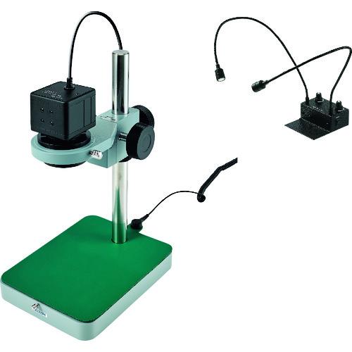 特長：新定番USBカメラ×お手頃レンズコンパクトサイズのベース（スポット照明付）価格と性能を両立した300万画素USBカメラのセットです。フレキシブルアームのスポット照明付き。レンズはシンプルな構造で、エクステンションリングの組み合わせによ...