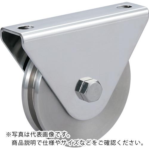 特長：ベアリングはラバーシール（密閉防塵式）を使用し、耐水性に優れています。屋外で使用できます。取付は溶接、またはねじ止めのどちらにも対応します。用途：門扉。仕様：許容荷重(kgf)：400/2ヶ車輪径(mm)：50車輪幅(mm)：20取付...