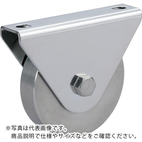 特長：ベアリングはラバーシール（密閉防塵式）を使用し、耐水性に優れています。屋外で使用できます。取付は溶接、またはねじ止めのどちらにも対応します。用途：門扉。仕様：許容荷重(kgf)：650/2ヶ車輪径(mm)：75車輪幅(mm)：20取付...