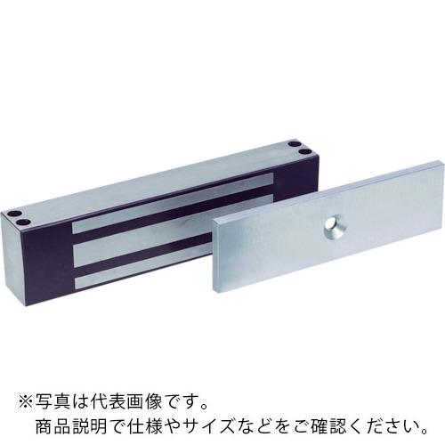 特長：最も吸着力の小さいM32型で、通常のドア錠と同じレベルの防犯性が可能です。DC12V/24Vどちらの電圧にも対応できます。正面取付タイプで電磁石のある面と垂直に取付穴があります。100万回の開閉テスト（規格：BHMAA156.23-2...