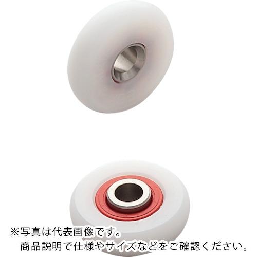 特長：内輪、ボール、軸にステンレスを使用しているため、防錆性に優れています。非磁性体のステンレスを使用しているため、MRIなどの医療機械器具や半導体製造装置の搬送部などで使用できます。用途：業務用厨房機器、MRI、半導体製造装置の搬送部、屋...