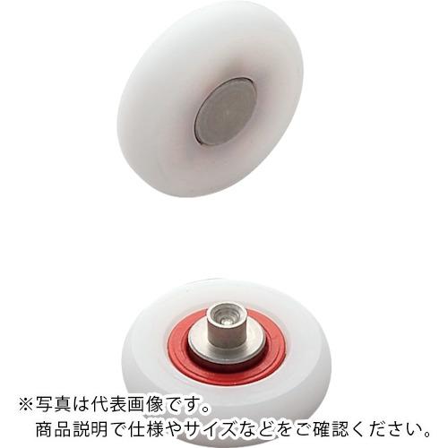 特長：内輪、ボール、軸にステンレスを使用しているため、防錆性に優れています。非磁性体のステンレスを使用しているため、MRIなどの医療機械器具や半導体製造装置の搬送部などで使用できます。用途：業務用厨房機器、MRI、半導体製造装置の搬送部、屋...