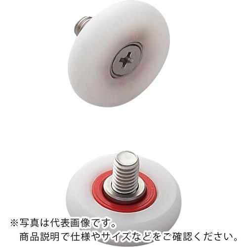 特長：内輪、ボール、軸にステンレスを使用しているため、防錆性に優れています。非磁性体のステンレスを使用しているため、MRIなどの医療機械器具や半導体製造装置の搬送部などで使用できます。用途：業務用厨房機器、MRI、半導体製造装置の搬送部、屋...