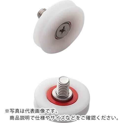 特長：内輪、ボール、軸にステンレスを使用しているため、防錆性に優れています。非磁性体のステンレスを使用しているため、MRIなどの医療機械器具や半導体製造装置の搬送部などで使用できます。用途：業務用厨房機器、MRI、半導体製造装置の搬送部、屋...