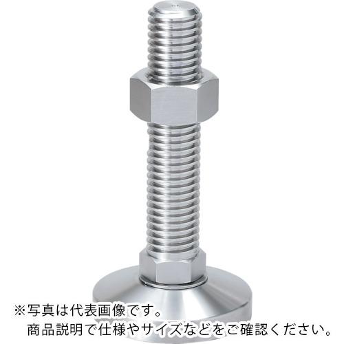 特長：焼き付き（かじり）防止処理を施しています。ねじ部は台形ねじです。Tr42からTr60までをご用意しました。ベアリング入りなので、レベル調整がスムーズに行えます。用途：工作機械・自動販売機・コンベアー・コンピューターラック・制御盤・理化...
