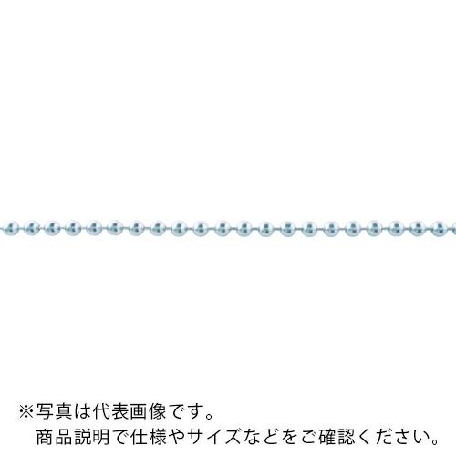 特長：チェーン自体によりもどし機能があるため、ねじれません。用途：水栓用、プレートの吊り下げなど。仕様：全長(m)：3玉径(mm)：3.0使用荷重(kN)：0.04材質／仕上：真鍮(C2720)表面処理:クローム注意：提供不可：SDS　●代...