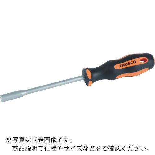 特長：滑りにくい人間工学デザイングリップを採用しています。ボルスター付のため、 レンチ等を掛けてより強い力でしっかりと回すことができます。全身焼入れ加工をしており、耐久性に優れています。仕様：軸長(mm)：125全長(mm)：235対辺(m...