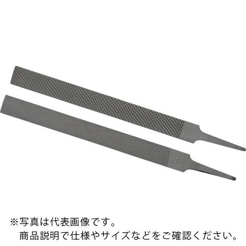 特長：片面が鬼目（荒削り)、裏面がヤスリ目（仕上げ)になっています。目が粗いので目詰まりしにくいのが特徴です。用途：木材、鉛、塩ビ、石膏などの軟質材の加工に。仕様：タイプ：鬼目/ヤスリ目(シャリ目)形状：平全長(mm)：430刃長(mm)：...