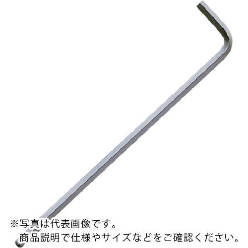 特長：材質は耐久性に優れた特殊合金鋼です。ボールポイント部にマグネット入りです。用途：組み立て保守作業等に。仕様：対辺寸法(mm)：6首下寸法(mm)：32全長(mm)：180対辺(mm)：6