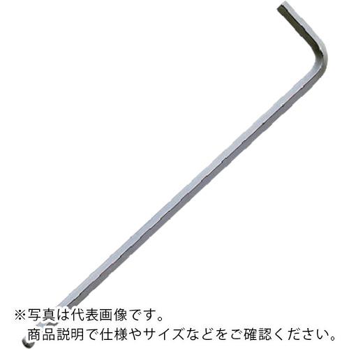 特長：材質は耐久性に優れた特殊合金鋼です。ボールポイント部にマグネット入りです。用途：組み立て保守作業等に。仕様：対辺寸法(mm)：8首下寸法(mm)：36全長(mm)：198対辺(mm)：8