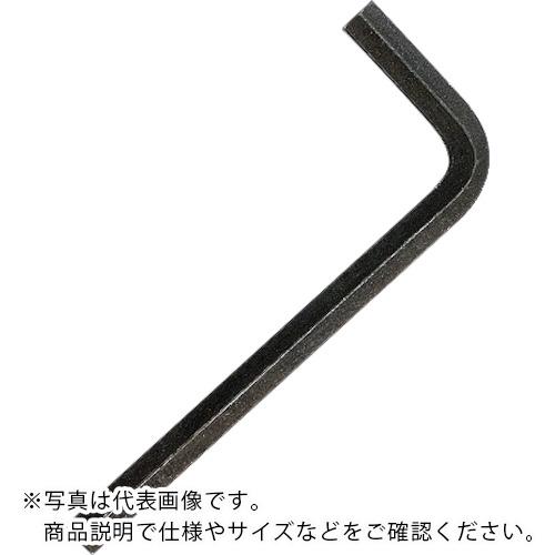 特長：インチサイズの六角レンチです。材質は構造用合金鋼を使用しています。表面処理は黒染めです。用途：六角穴付きボルト(キャップボルト)の取り付け、取り外しに。仕様：対辺(インチ)：5/64サイズ(mm)：45.5×13.5材質／仕上：構造用合金鋼