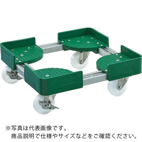 特長：10mmピッチで自由に寸法の調整ができます。コーナー樹脂の表面には、滑り止めの用の凹凸がついています。仕様：均等荷重(kg)：300高さ(mm)：156キャスター径(mm)：75枠内寸法(mm)長さ×幅：595〜695×395〜495...