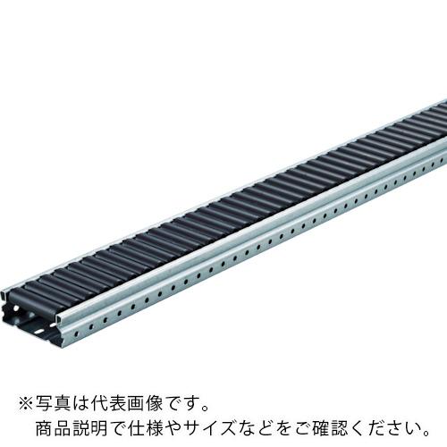 特長：導電ホイールの使用により静電気を防止します。小径（18mm）小ピッチ（20mm）のため小サイズのワーク搬送が可能です。用途：基盤などを収納するラックや台車などに。仕様：ホイール径(mm)：18ホイール幅(mm)：67ピッチ(mm)：2...