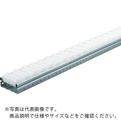 特長：樹脂製のホイールを使用しています。樹脂製ホイールにより静かで、ワークを傷付けません。用途：シューターラックや台車、ラインパレットの取り付けに。仕様：ホイール径(mm)：36ホイール幅(mm)：67ピッチ(mm)：40機長(mm)：24...