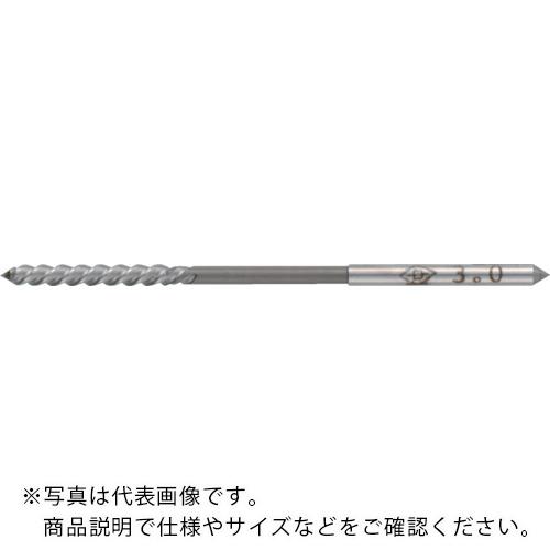 特長：ハンドリーマと比較し、高速回転でも対応ができ、難削材加工も可能です。左ねじれ高リード刃径、ねじれ角度60°です。用途：被削材:軟鋼、一般鋼、ステンレス鋼、鋳鉄、軽合金。仕様：刃径(mm)：7.3刃数(枚)：3刃長(mm)：35全長(m...