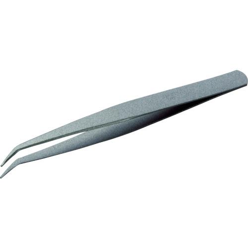 特長：非粘着加工のためヤニやのりがつかず、またついてもとりやすく便利です。用途：ヤニやのりの付いている小物を取る際に。シール貼り作業などに。仕様：全長(mm)：150幅(mm)：11先端形状：先曲型材質／仕上：ステンレス（SUS430）注意...