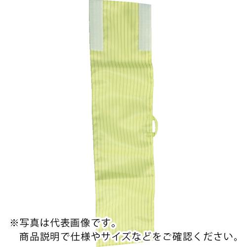 特長：役職や部署など色分け区別が可能です。用途：クリーンルーム内作業。仕様：色：ネイビー幅(mm)：380高さ(mm)：94表面抵抗値：1.0×10［［の5−8乗］］Ω材質／仕上：ポリエステル注意：クリーンパックではありません。提供不可：c...