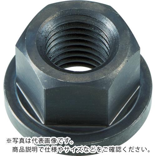 特長：フランジ付で安定したクランプの締め付けが可能です。用途：治具本体の締め付け作業に。仕様：対辺寸法(mm)：17適合ボルト：M10高さ(mm)：13フランジ径(mm)：22ねじピッチ：M10×P1.5座面：セレート無材質／仕上：スチール...