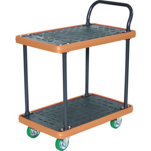 特長：荷台の全周に緩衝ゴムを巻き、ぶつけても傷を付けにくくしてあります。緩衝ゴムがテーブル面より約5mm高いためコボレ止めにもなっています。エアーキャスターを採用し、旋回・省音を実現、騒音対策台車として使用できます。仕様：均等荷重(kg)：...