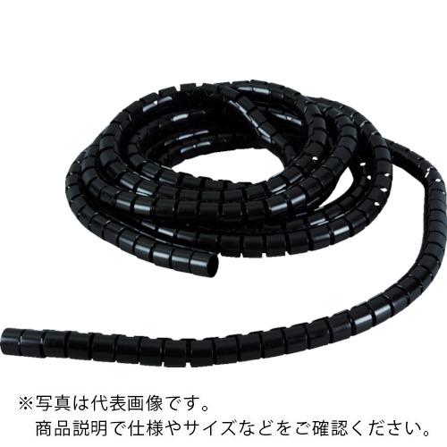 特長：再結束可能です。専用工具を使用することによって、一瞬でケーブルに取り付けできます。必ず専用工具をご使用ください。用途：電線及びケーブルの保護仕様：色：ブラック長さ(m)：5最大結束径(mm)：27チューブ内径(mm)：25使用温度範囲...