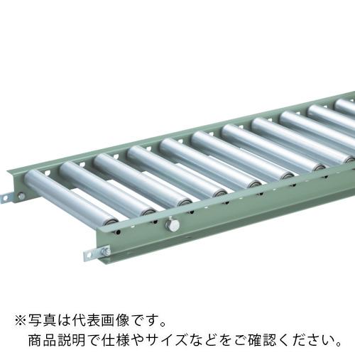 特長：軽荷重物の搬送に適した汎用性の高いローラーコンベヤです。仕様：ローラー径(mm)：38.1ローラー幅(mm)：600ピッチ(mm)：75機長(mm)：1000ローラー耐荷重(kg/本)：60肉厚(mm)：1.2A寸法(mm)：35.0...