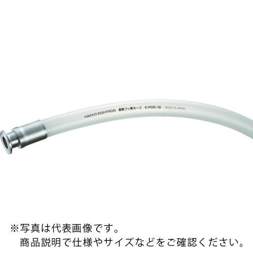 特長：積層構造により市販のフッ素チューブと比較して柔軟性に優れ、作業性が向上します。内層の2フッ化系フッ素樹脂は、各種液体・気体に対する不透過性に優れています。ホースとニップルの段差が少ない継手設計により、衛生的な流体搬送が可能です。用途：...