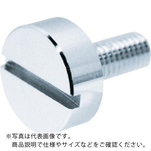 特長：装飾用の平小ねじです。頭部に割りが入っており、硬貨で回すことができます。用途：化粧ねじとして。仕様：呼び径d：M5呼び径L：20頭部径(mm)：16厚さ(mm)：5材質／仕上：真鍮表面処理：クロームメッキ仕上げ　●代表画像について 商...