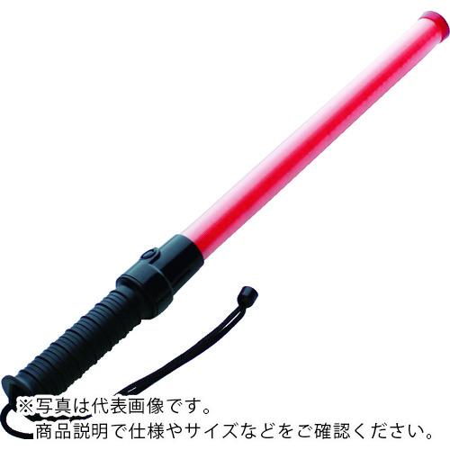 特長：発光は点滅・点灯に切り替え可能です。光拡散シートが入っているため視認性が高まります。用途：一般作業現場。工事現場誘導用仕様：色：赤幅(mm)：30長さ(mm)：550LED数(個)：12径(mm)：30電源(V)：単2乾電池×2本(別...