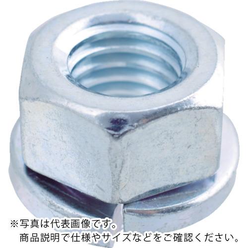 特長：ばね座金による戻り止め作用があります。ナットと座金が一体になっているので、締め付け作業の効率が上がります。仕様：呼び径：M10×1.50二面幅寸法(mm)：17高さ(mm)：8.0ねじピッチ(mm)：1.5強度区分：4T寸法(mm)B...