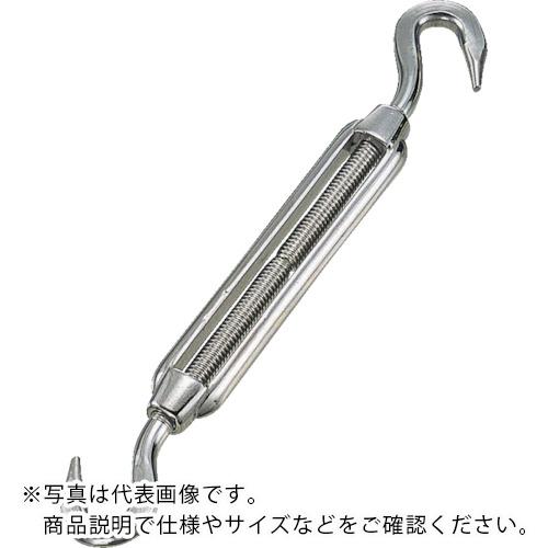 特長：枠を回転させると、ゆるめたり、締めたりすることができます。用途：ワイヤロープの張り具合の調節に。仕様：使用荷重(kN)：6.86ねじ径：M20L(mm)：300A(mm)：140W(mm)：56B(mm)：220S(mm)：20L1(...