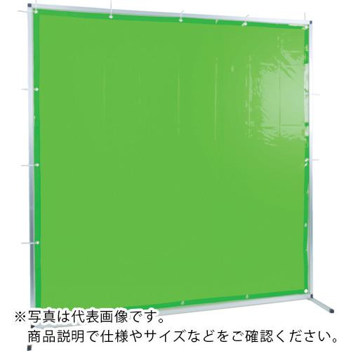 特長：溶接の際の有害な紫外線を遮光し、快適な作業環境を創ります。アルミ製で見た目は美しく、軽くて耐久性があります。フレームはハメ込み式ですので、どなたでも簡単に組み立てができます。脚部の角度調整ができ、フェンスの連結も自由自在です。別売のキ...