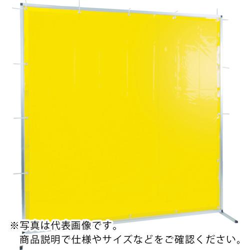 特長：溶接の際の有害な紫外線を遮光し、快適な作業環境を創ります。アルミ製で見た目は美しく、軽くて耐久性があります。フレームはハメ込み式ですので、どなたでも簡単に組み立てができます。脚部の角度調整ができ、フェンスの連結も自由自在です。別売のキ...
