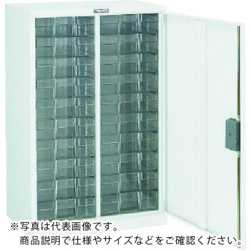 特長：扉に鍵が付いているため、重要な書類や資料を保管・管理するのに適してます。透明な引出しなので中が見やすいです。各引出しに見出しカード（2枚）が付属しているため仕分けに便利です。別売の仕切板（ケタログケース引出し用）を使うことで用途に合わ...