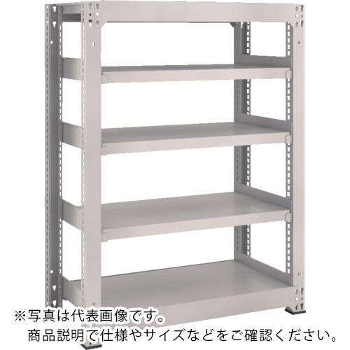 特長：ボルトを1本も使用していないボルトレス構造で、分解・組み立てが簡単。組立作業の時間を大幅に短縮できます。棚の段変更が、25mmピッチで、自由に調整、変更ができます。高さ、奥行が同じであれば、増結することができます。また、支柱を兼用する...