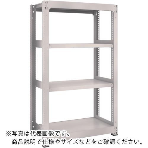 特長：ボルトを1本も使用していないボルトレス構造で、分解・組み立てが簡単。組立作業の時間を大幅に短縮できます。棚の段変更が、25mmピッチで、自由に調整、変更ができます。高さ、奥行が同じであれば、増結することができます。また、支柱を兼用する...